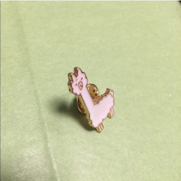 Accessories | Enamel Llama Alpaca Pin New | Poshmark